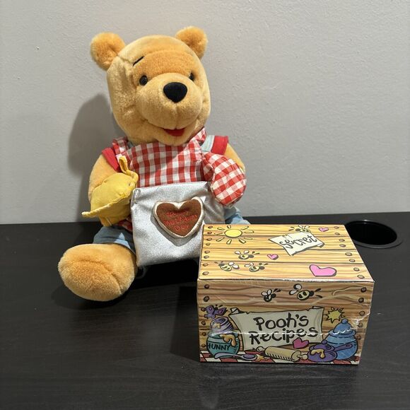 Disney | Toys | Disney 1 Winnie The Pooh Happy Mothers Day Plush ...